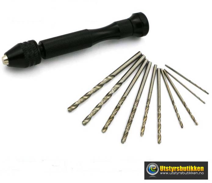 Håndbor 0,3-3,2 mm - Utstyrsbutikken