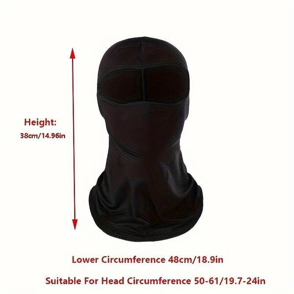 Hjelmlue - Balaklava i tynn behagelig bomull - Utstyrsbutikken